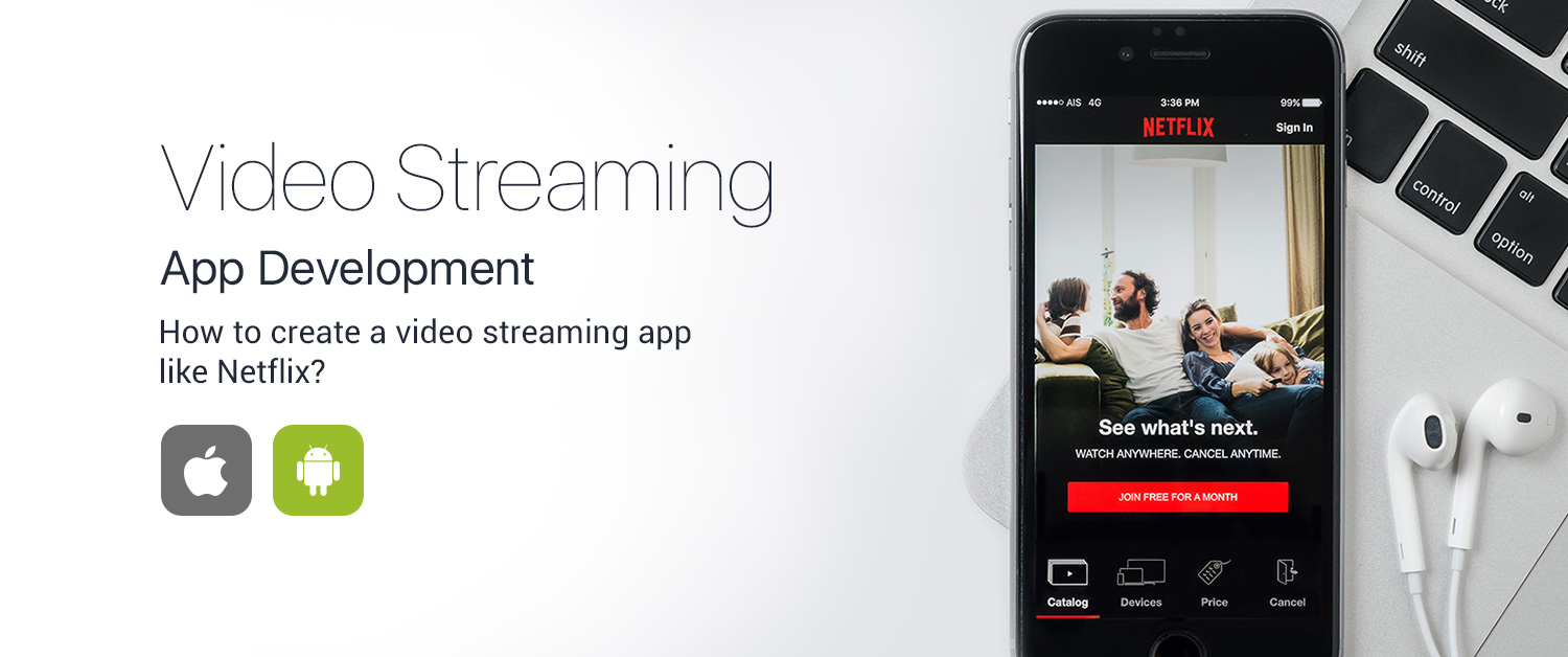 Video Streaming App Development | Developing App Like Netflix - Matellio Video Streaming App Development | Developing App Like Netflix - Matellio