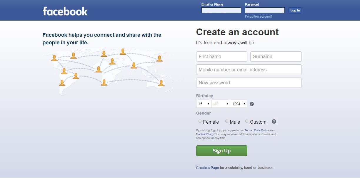 How to Make a Website Like Facebook? | PHP development Company