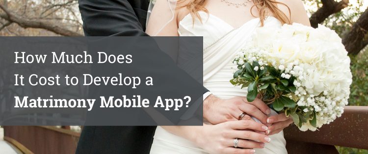 How Much Does It Cost to Develop a Matrimonial Mobile App? | Matellio Inc.
