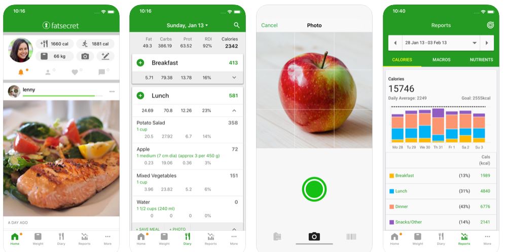 What are the Best Weight Loss Apps for iPhone?