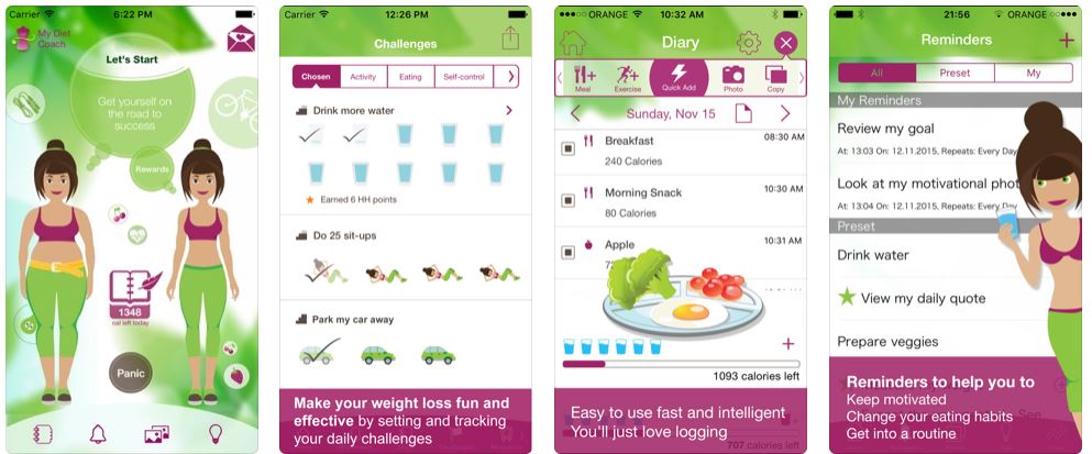 What are the Best Weight Loss Apps for iPhone?