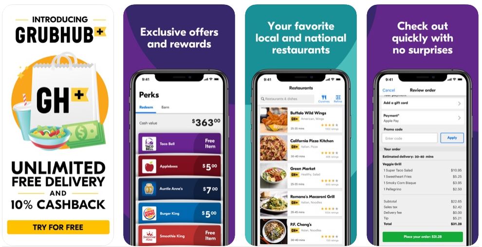 Which are the best apps for Food Delivery? | Food Delivery App