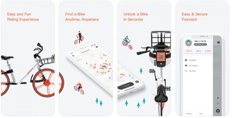 How much does it Cost to Develop a Bike Sharing App like Mobike?