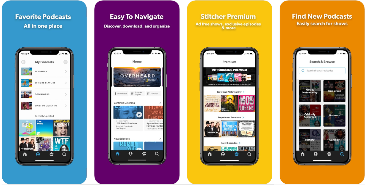 Top 10 Best Podcast Apps for Android and iOS in 2020 - Matellio Inc