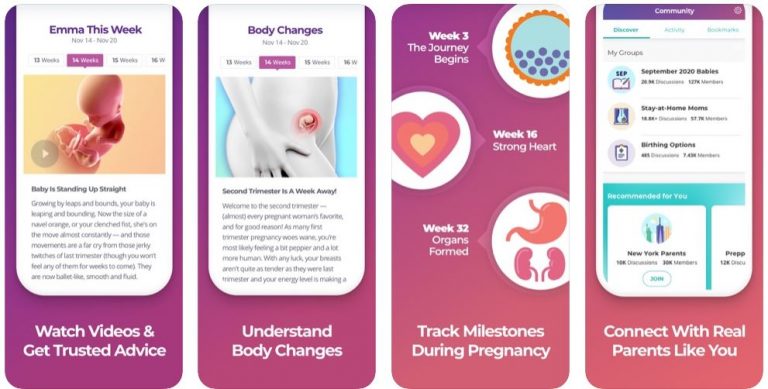 10 Best Pregnancy Apps in the Market | Baby care App Development