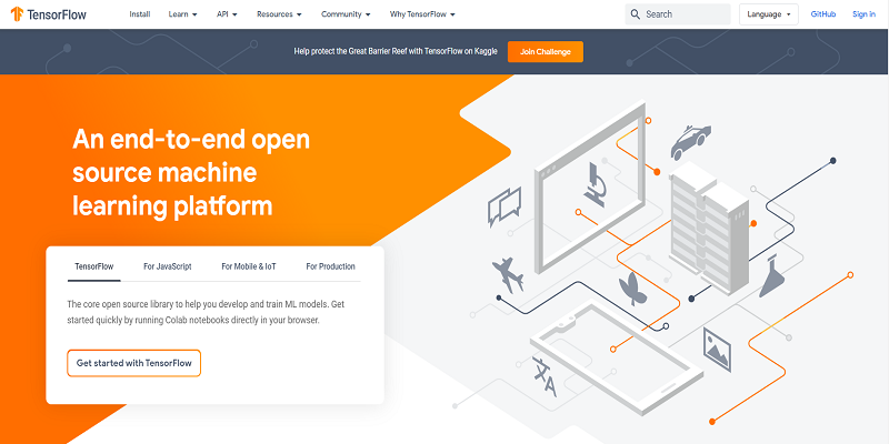 Best 7 Machine Learning Frameworks for 2020 | Machine Learning
