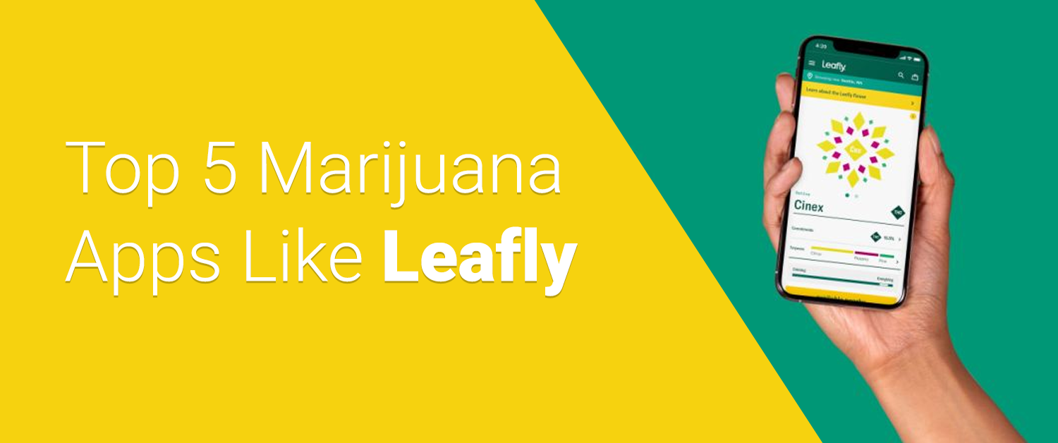 Top 5 Marijuana Apps Like Leafly | Matellio Inc.