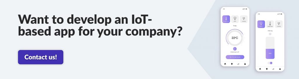 How to Develop an App Based on Internet of Things? - Matellio