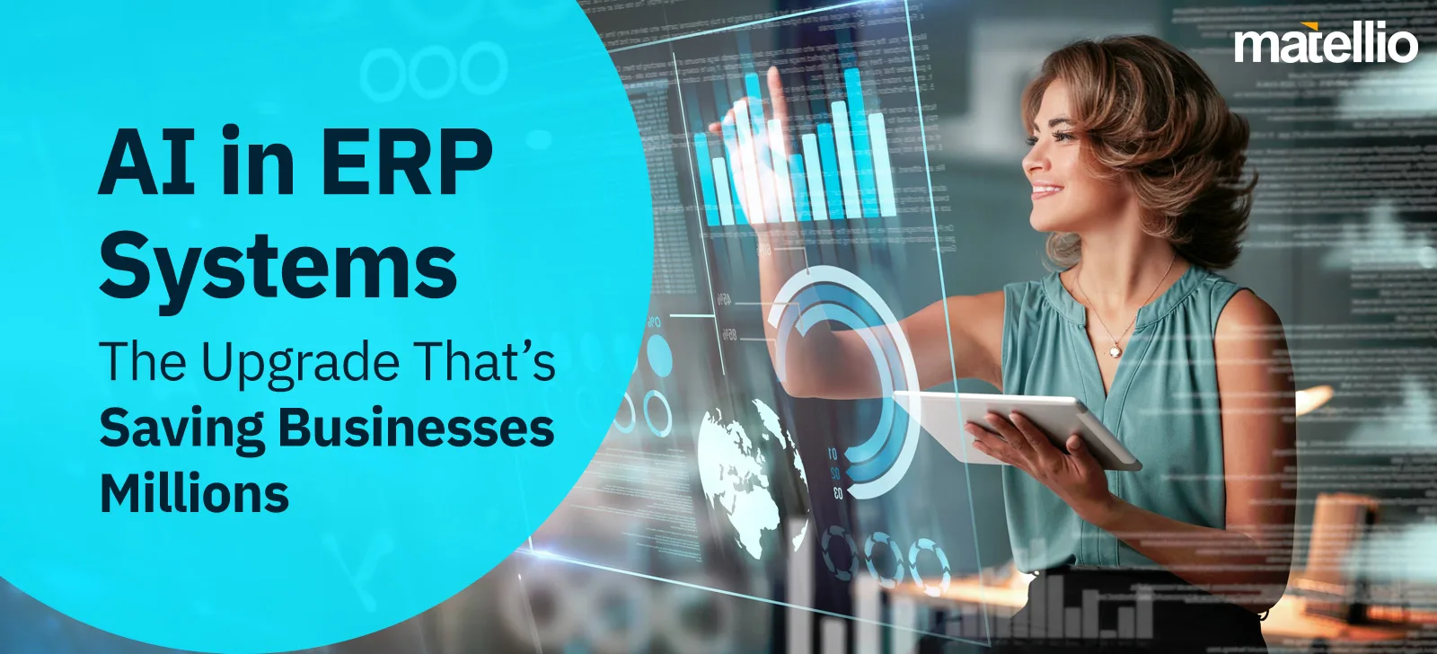 AI in ERP Systems - Matellio Inc