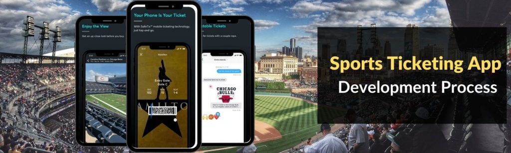 How to Develop a Sport Ticketing App? - Matellio Inc