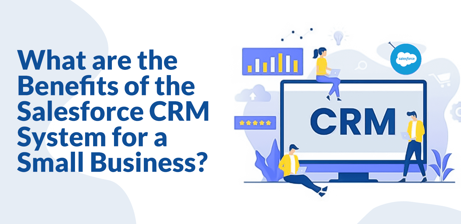 What are the Benefits of the Salesforce CRM System for a Small Business ...
