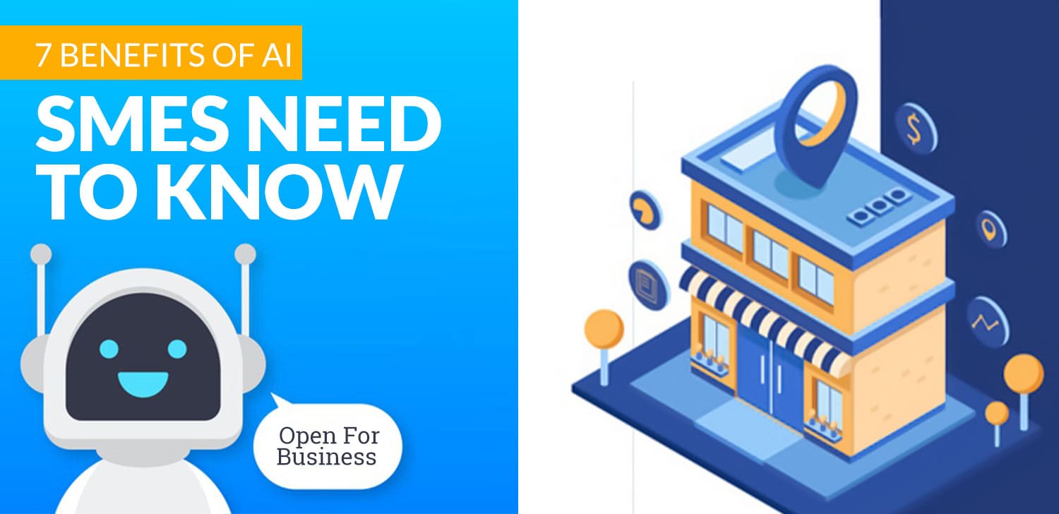 7 Benefits of AI for SME's