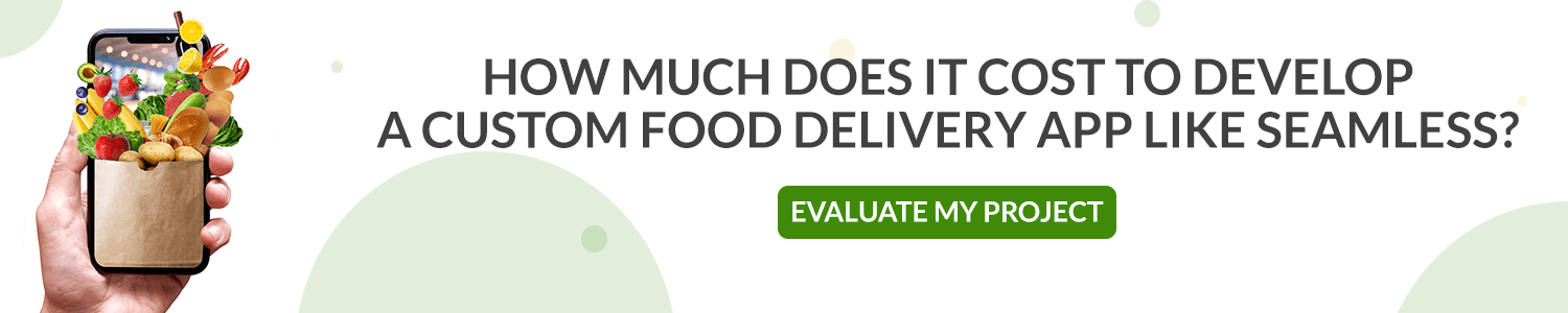 How To Create On-Demand Food Delivery & Takeout App Like Seamless? - Matellio Inc