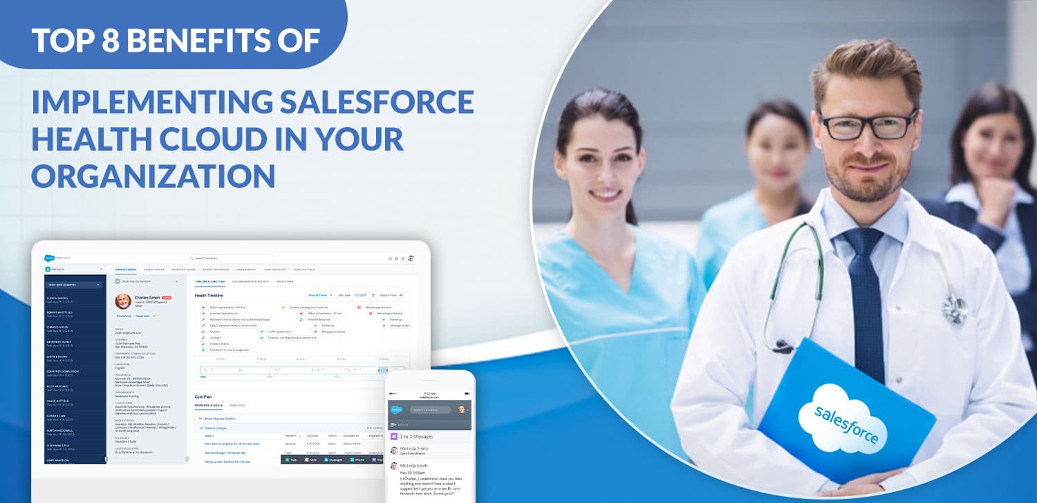 Top 8 benefits of implementing Salesforce Health Cloud in your ...