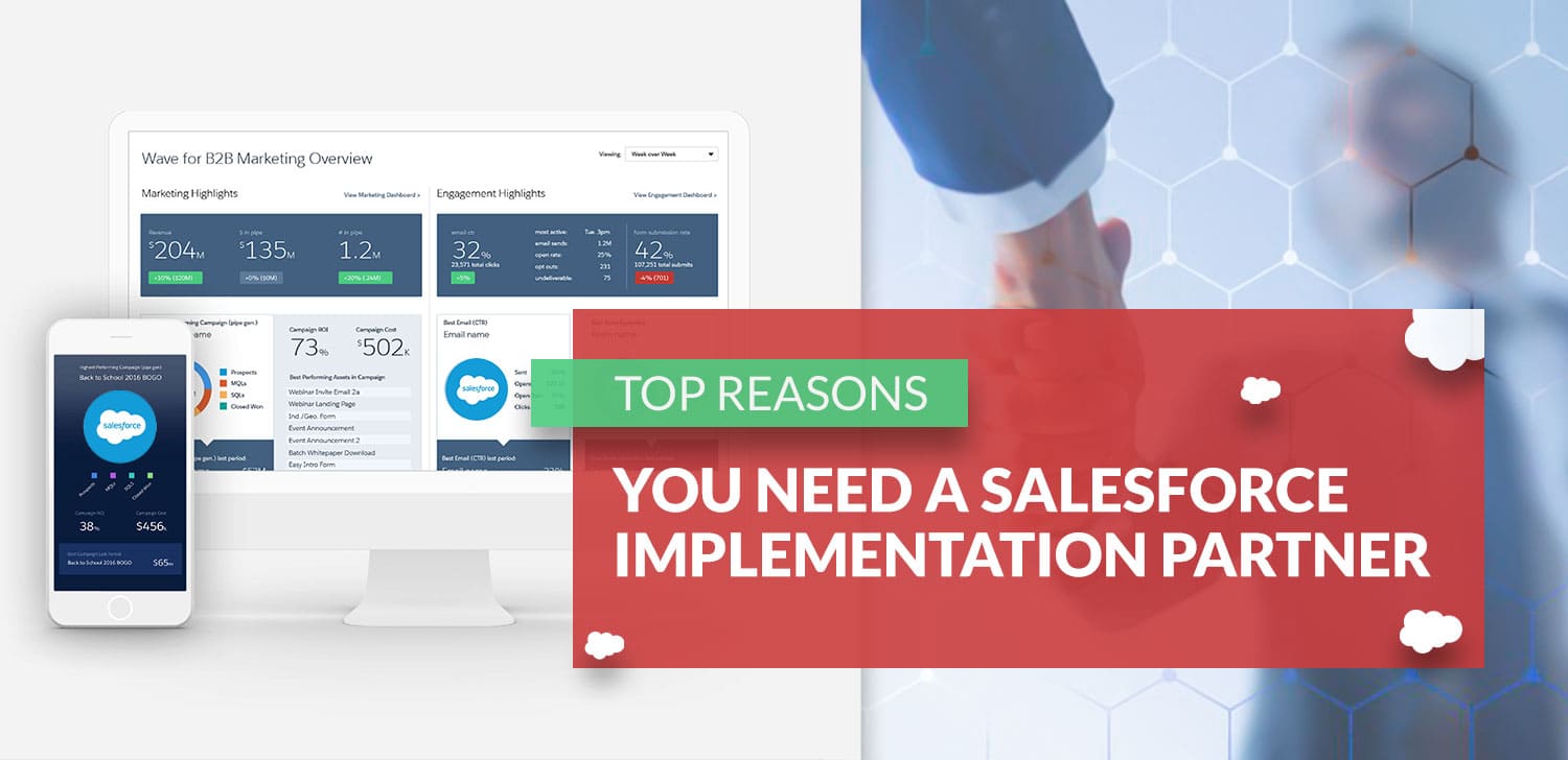Top 5 Reasons You Need a Salesforce Implementation Partner - Matellio Inc Top 5 Reasons You Need a Salesforce Implementation Partner - Matellio Inc