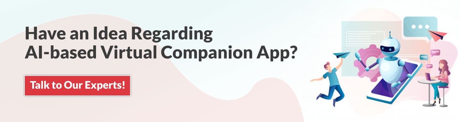How To Create An AI Companion App Like Replika? | Matellio Inc.