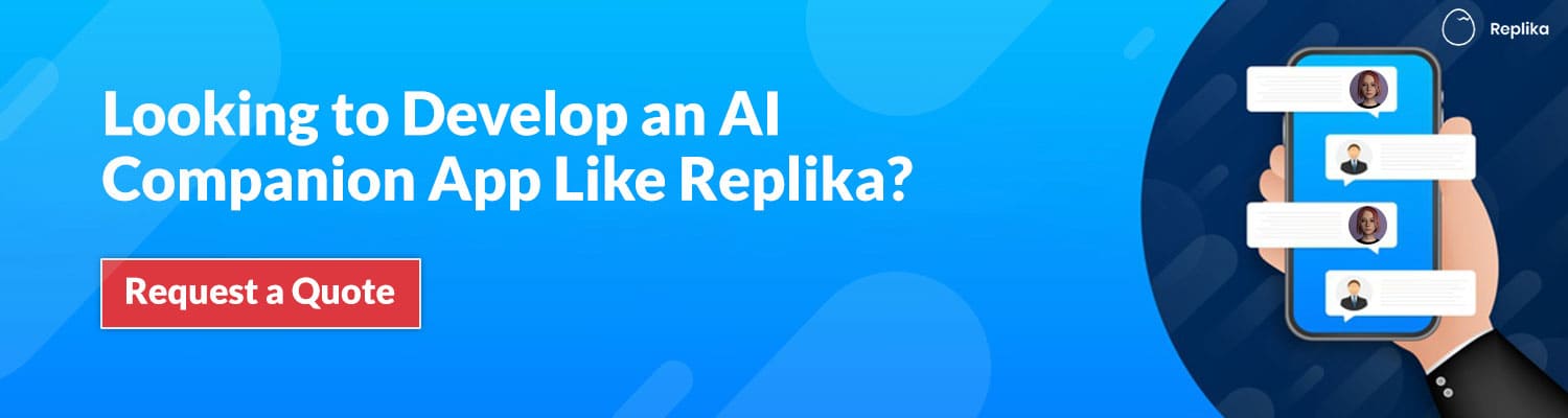 How To Create An AI Companion App Like Replika? | Matellio Inc.