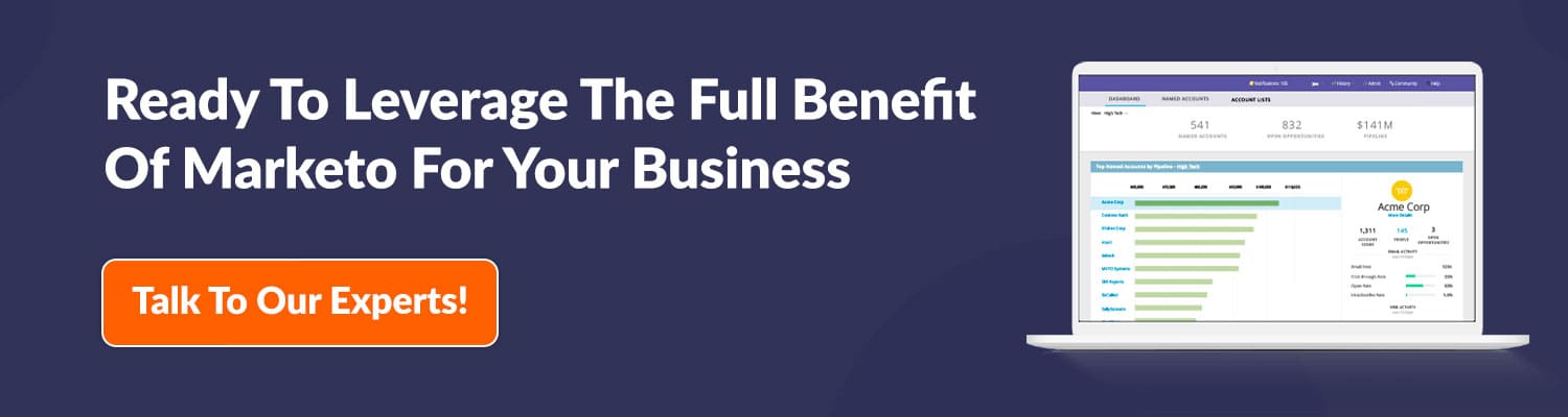 Top 10 Benefits Of Marketo Salesforce Integration - Matellio
