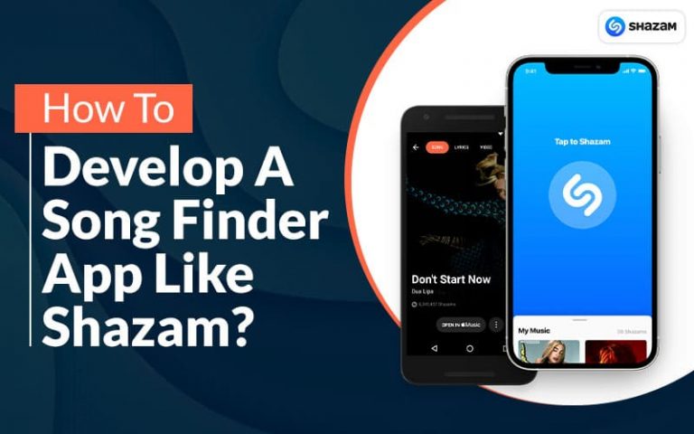 How To Develop A Song Finder App Like Shazam- Matellio