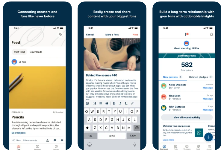How to Build a Subscription App like Patreon - Matellio