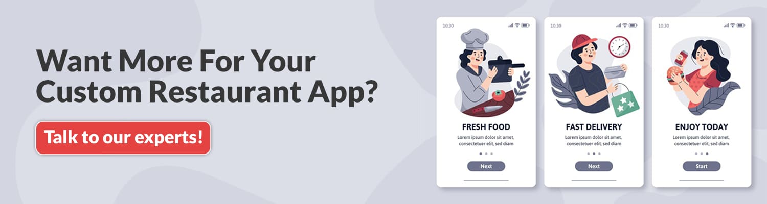 Restaurant Mobile App Development - A Complete Guide - Matellio