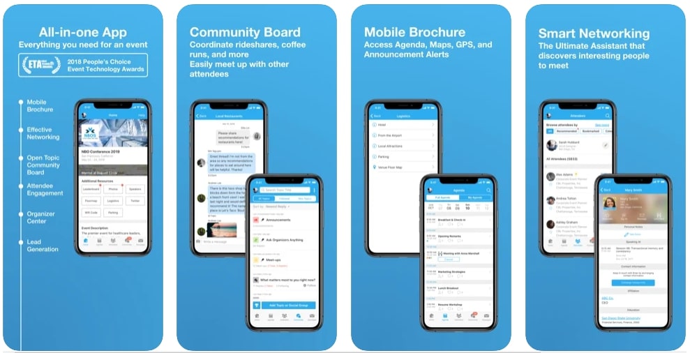 How to Build an Event App? - Matellio