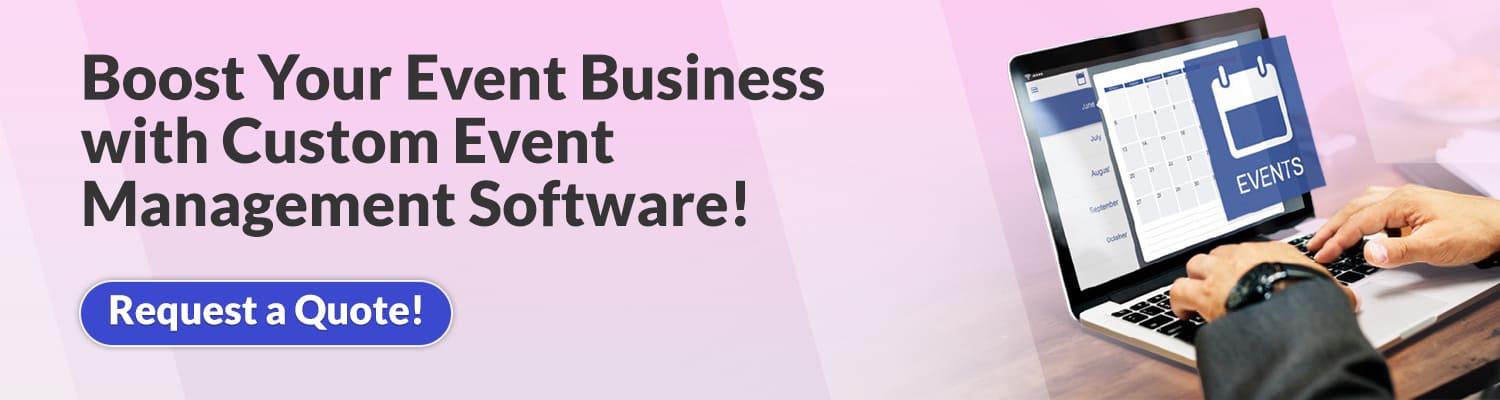 How to Develop an Event Management Software - Matellio