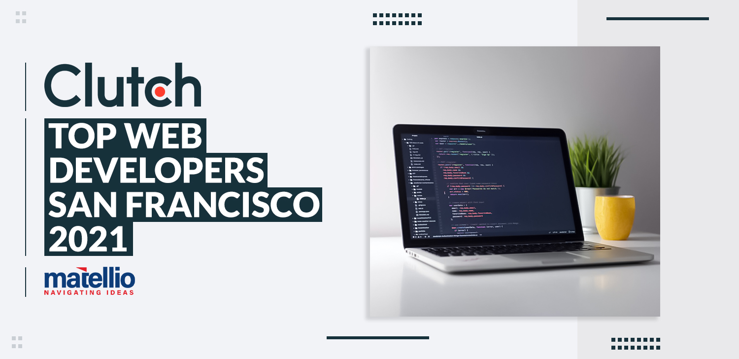 The Manifest Names Matellio as a 2022 Most Reviewed Web Developer in ...