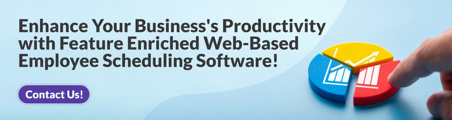 Benefits and Features of Web-based Employee Scheduling Software