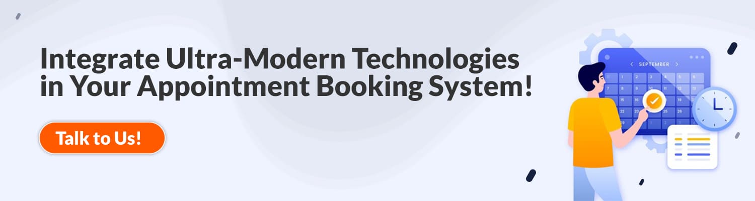 How to Create an Online Booking System? - Matellio