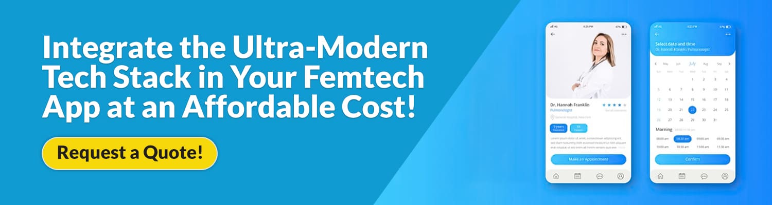 How is FemTech Apps Revolutionizing Women's Healthcare - Matellio Inc