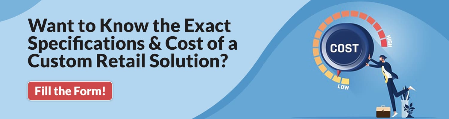 Top 8 Benefits of Using a Custom Retail Solution - Matellio