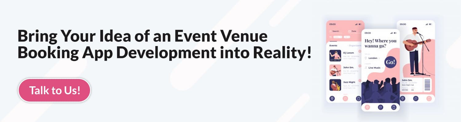 How to Develop an Event Venue Booking App Like Peerspace? - Matellio