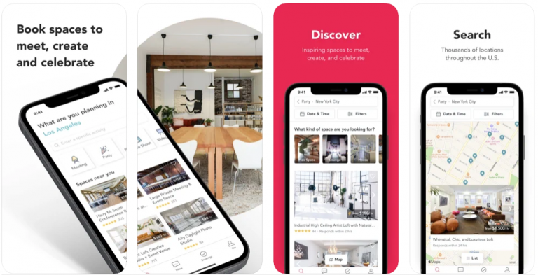 How to Develop an Event Venue Booking App Like Peerspace? - Matellio