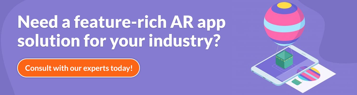 Comprehensive Guide to Develop Augmented Reality App for Your Business ...