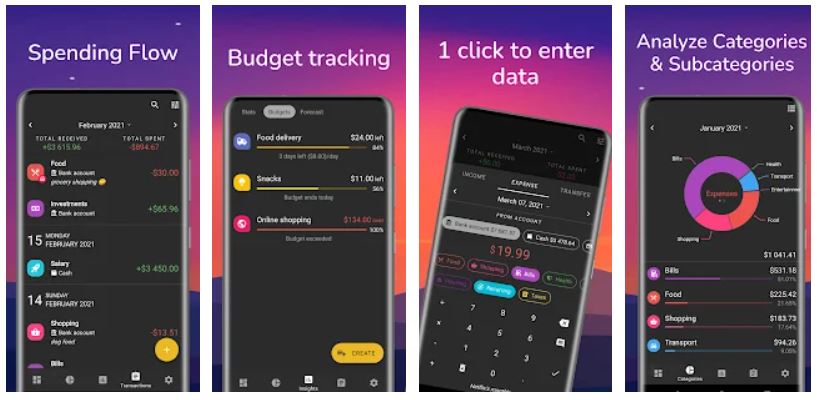 How To Develop personal Expense Tracker App like My Income? - Matellio Inc