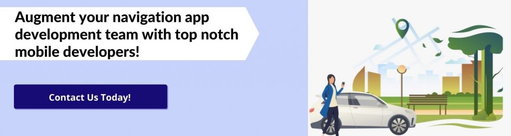 How To Build an Amazing Navigation App? - Matellio Inc