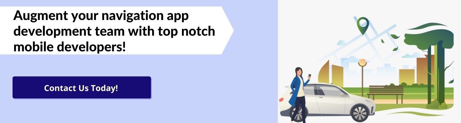 How To Build an Amazing Navigation App? - Matellio Inc