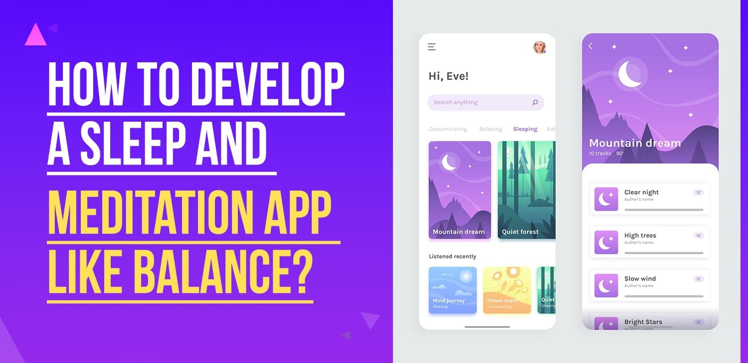 How to Develop a Sleep and Meditation App Like Balance? Matellio Inc