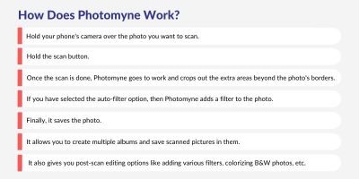 How to Develop a Photo Scanning App Like Photomyne? - Matellio Inc