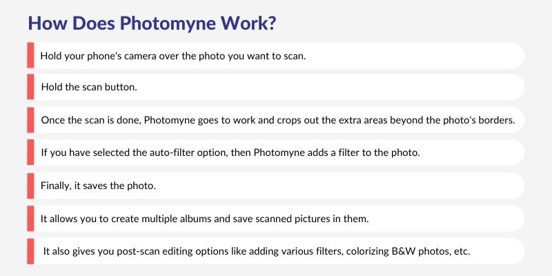 How to Develop a Photo Scanning App Like Photomyne? - Matellio Inc