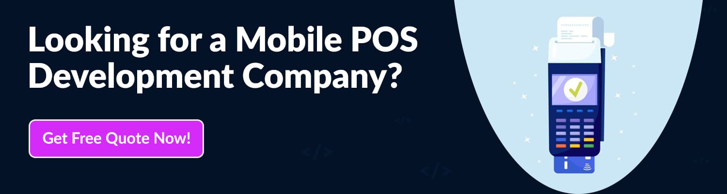 How to Develop POS (Point-Of-Sale) App Like Square? - Matellio