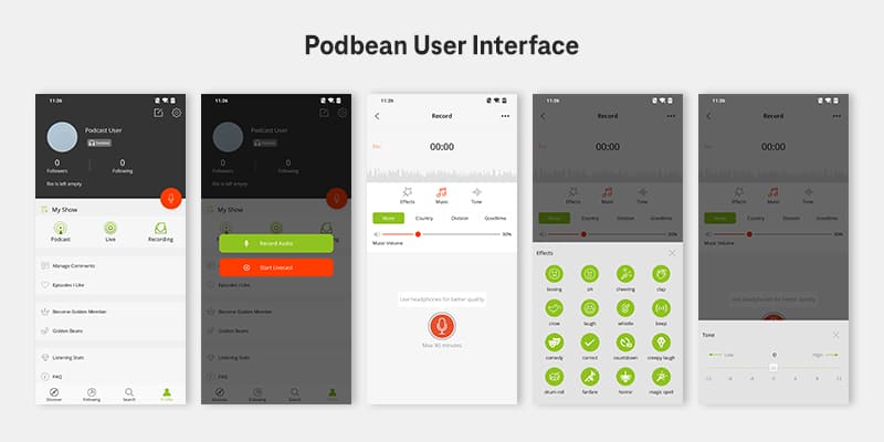 How to Develop a Podcast Hosting App Like Podbean? - Matellio