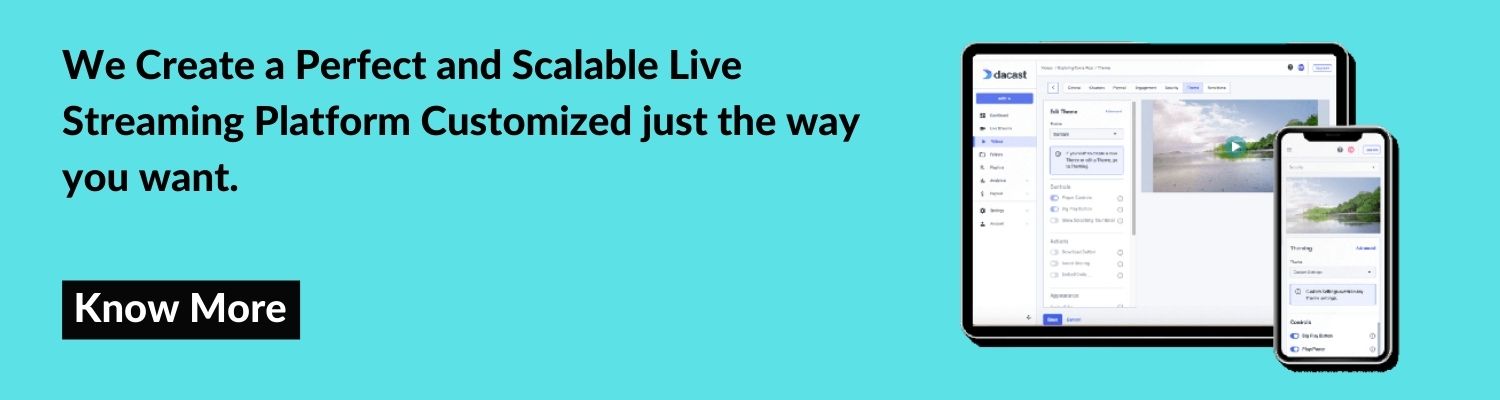 How to Develop a Live Streaming App? Matellio