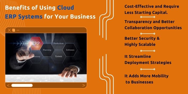 How Cloud-Based ERP Systems can Help your Business Grow? - Matellio Inc