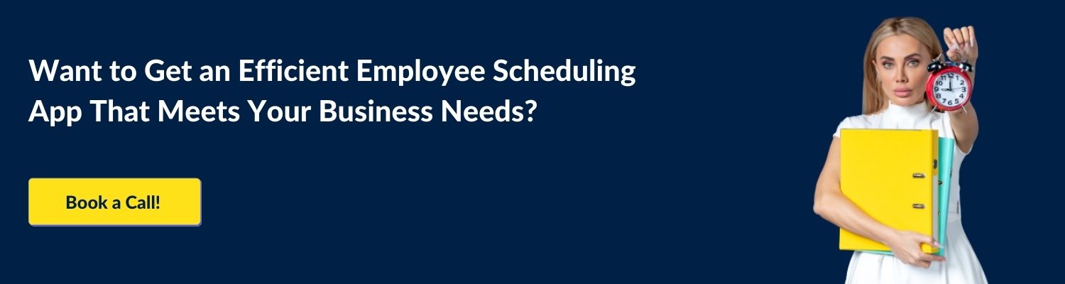 How to Develop an Employee Scheduling App like HotSchedules? - Matellio
