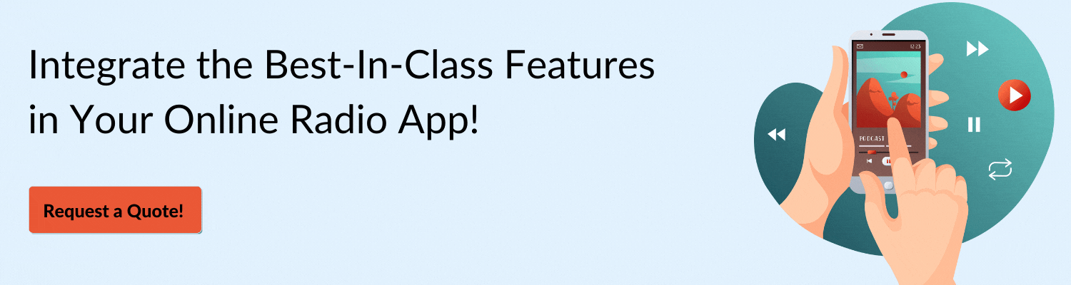 A Complete Guide on Radio Station App Development - Matellio Inc.