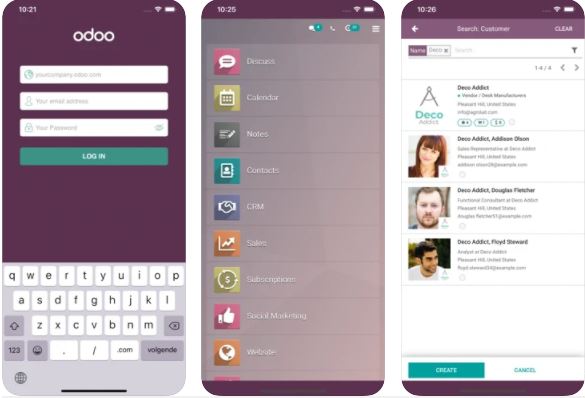 How to develop a business management app like Odoo? - Matellio Inc