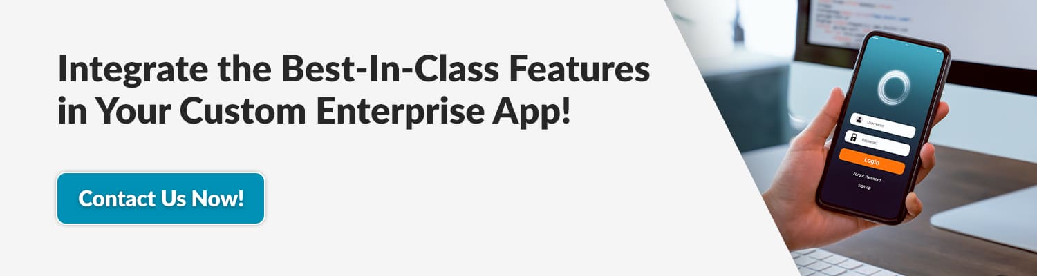 A Guide for Enterprise Application Development - Matellio Inc