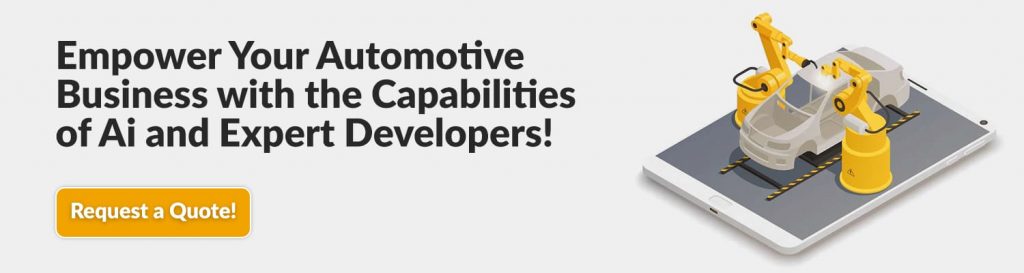 AI in Automotive Industry - Matellio Inc